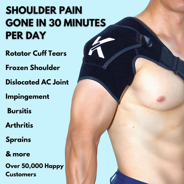Kinetix Compression Shoulder Brace – KinetixGear